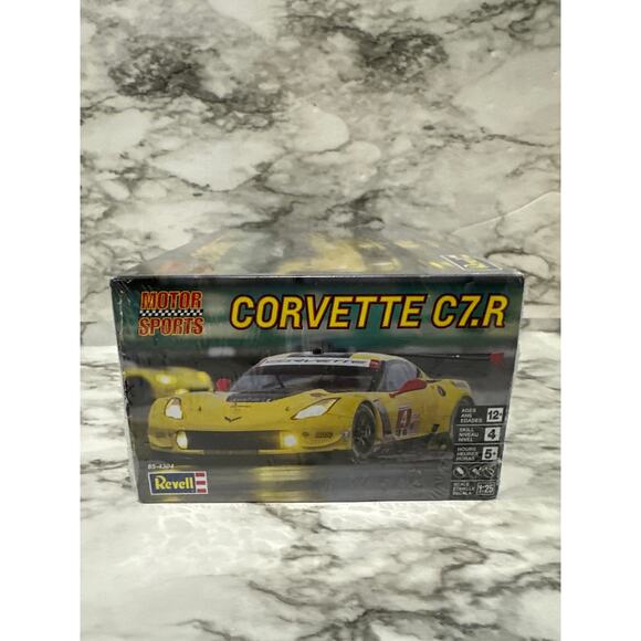 Revell | Toys | New Revell Corvette C7r Model Kit | Poshmark